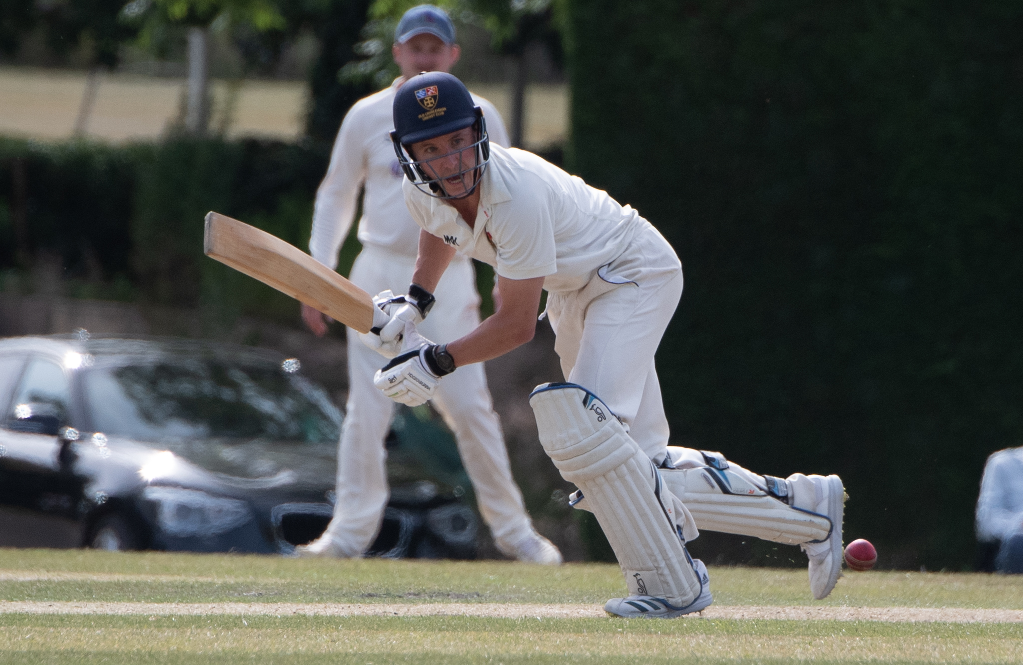 Howard helps us over the line – OCCC