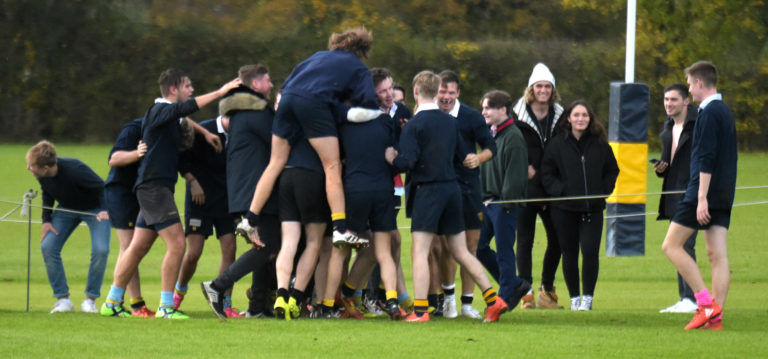 Gower Club upset 1st XV by scoring a try - Old Cranleighan Society