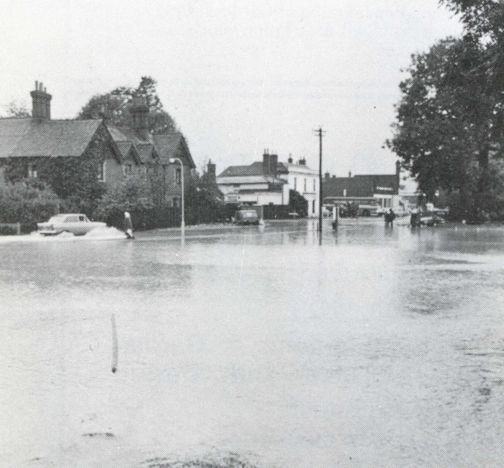 The weekend Cranleigh flooded - Old Cranleighan Society