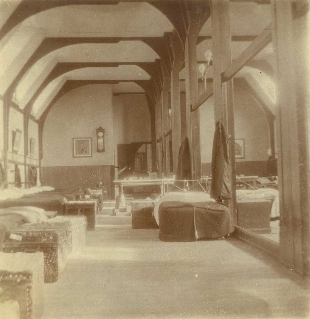 1906 - West dormitory - Old Cranleighan Society