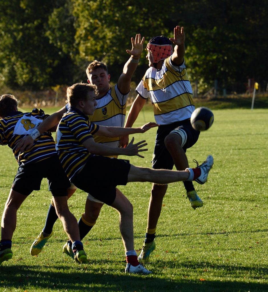 School extended winning Gower Club run - Old Cranleighan Society