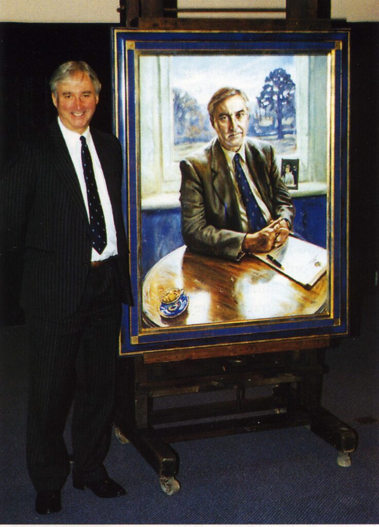 Tony Hart - Old Cranleighan Society