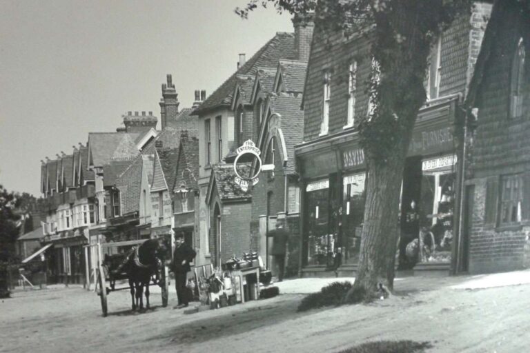 Cranleigh's changing high street - Old Cranleighan Society
